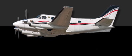 Beechcraft King Air BE-C90 – Turbo Prop Aircraft - West Palm Jet Charter