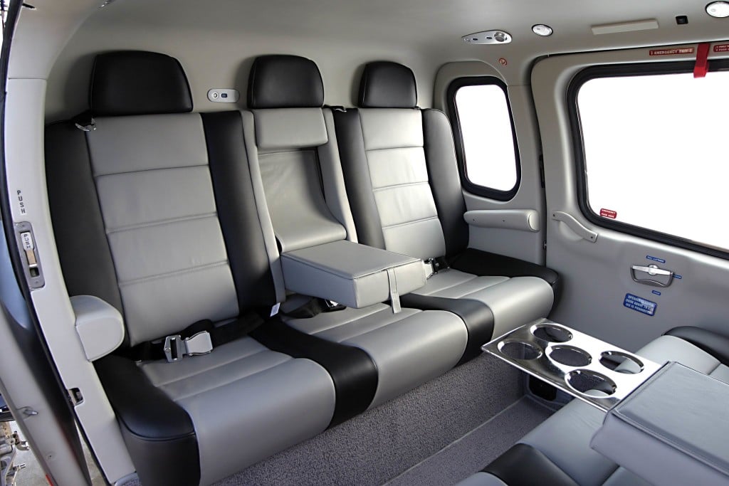 Bell Jet Ranger - Private Helicopter Charter