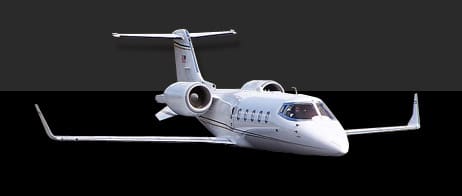 Bombardier Learjet LR-55 – Midsize Jet - West Palm Jet Charter