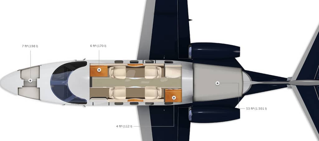 Embraer Phenom 100 - Private Very Light Jet Charter