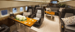 Boeing BBJ - Private Jumbo Jet Charter Airliner