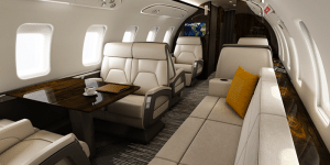 Bombardier Challenger 650 - Private Heavy Jet Charter