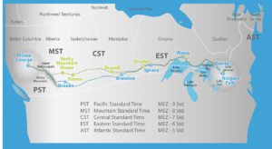 Calculating Flight Times Across Different Time Zones