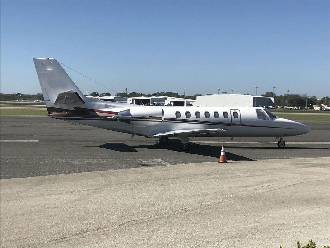 Cessna Citation V - Private Light Jet Charter | West Palm Jets