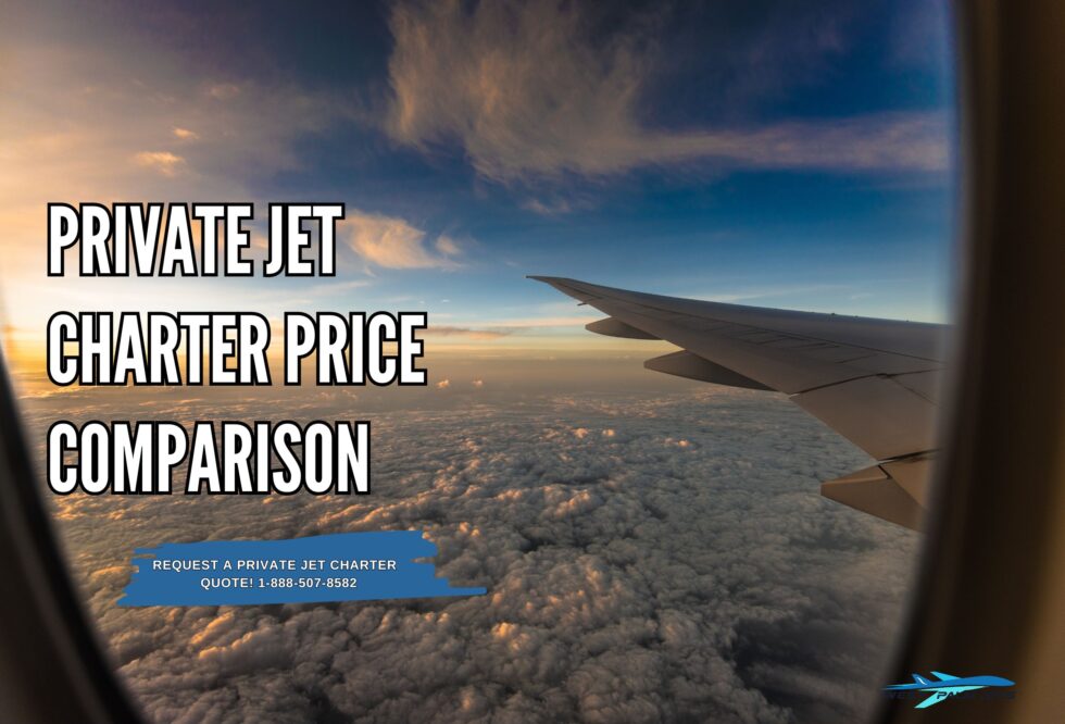 Private Jet Charter Price Comparison - West Palm Jet Charter