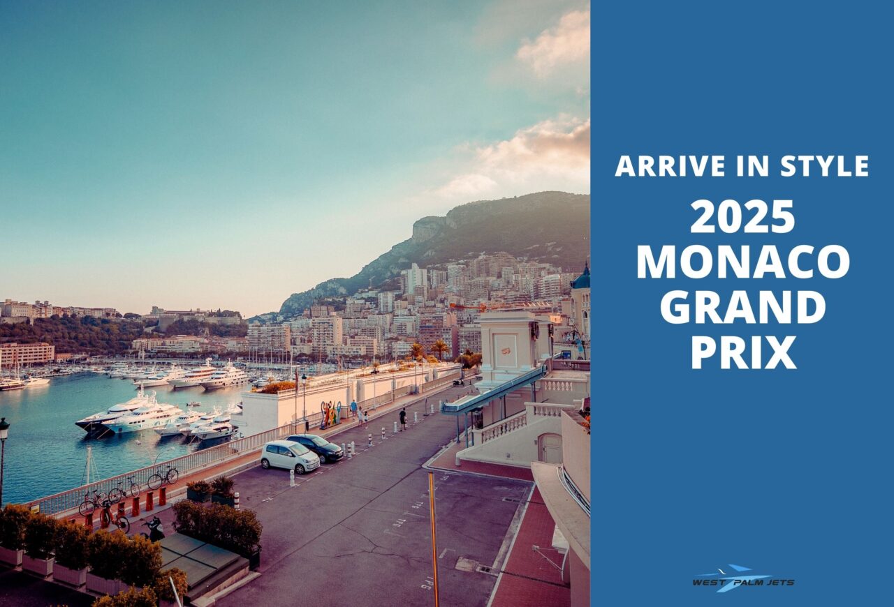 Arriving in Style at the 2025 Monaco Grand Prix | West Palm Jets